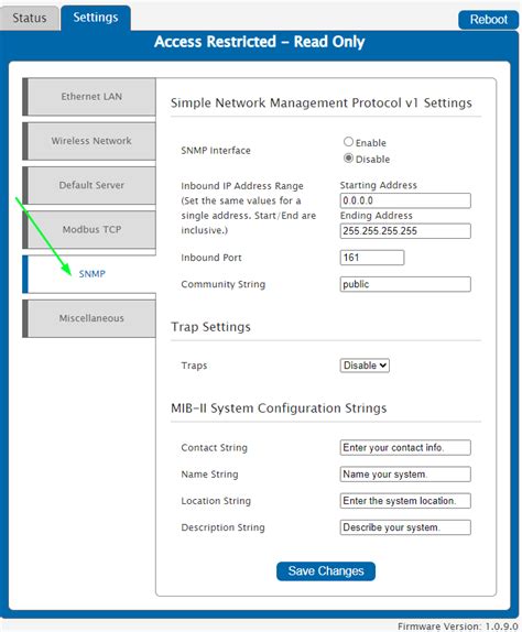 Understanding The Monnits Ethernet Gateway 4 Snmp Interface Monnit Knowledge Base