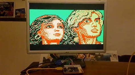 VGA Library For Arduino UNO And ATMega Displays Arduino Forum