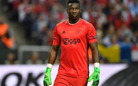 Ajax Met Onana Naar Nice Dagblad Van Het Noorden