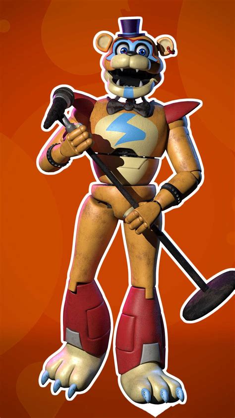 Glamrock Freddy Wallpaper Enwallpaper