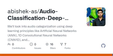Github Abishek As Audio Classification Deep Learning We Ll Look Into