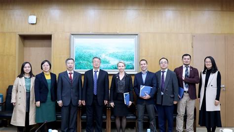 加拿大约克大学常务副校长访问我校 新闻网