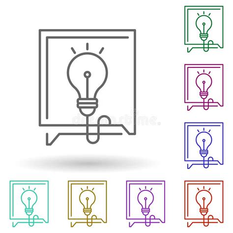 Bubble Chat Consulting Multi Color Icon Simple Thin Line Outline Vector Of Growth Hacking