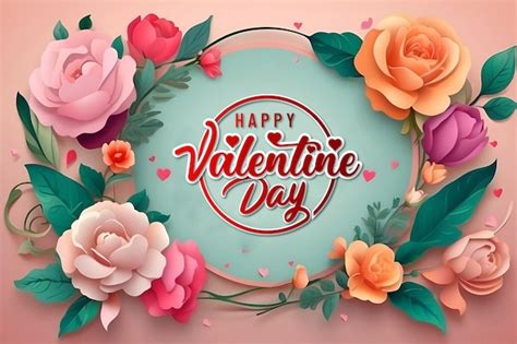 Premium Photo Happy Valentines Day Special Design