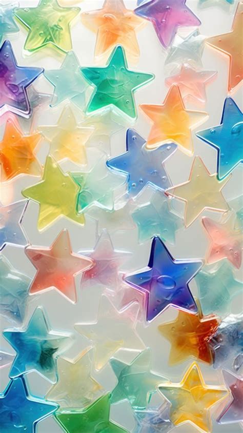 Repeated Pattern Glass Fusing Art Backgrounds Star Kaleidoscope