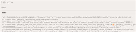 How Do I Save The Output Of A Notion Node As A JSON File Questions N N Community
