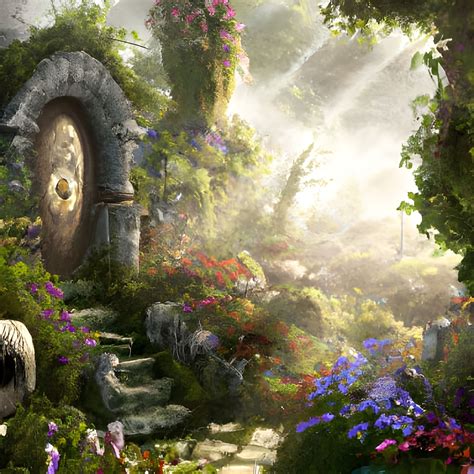 Garden Of Eden Ai Generated Artwork Nightcafe Creator
