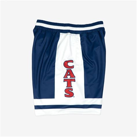 Arizona Wildcats 1996 1997 Retro Shorts Away