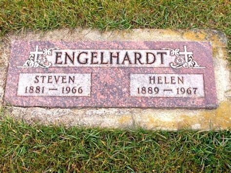 Steven Engelhardt 1881 1966 Mémorial Find A Grave
