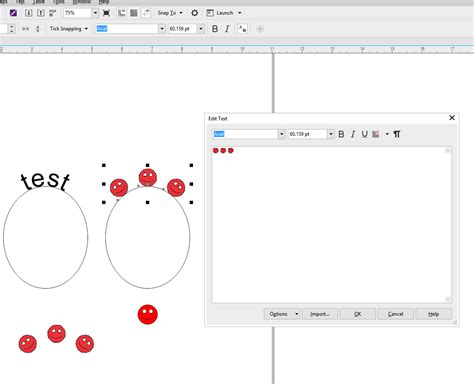 Aligning Objects To A Path Coreldraw X Coreldraw Graphics Suite X