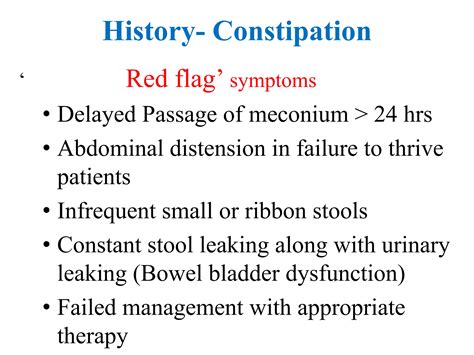 Pediatric Constipation Ppt