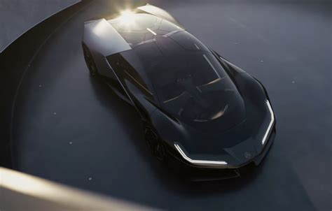 Lotus Theory 1 1000 Chevaux Et 3 Places Pour Le Concept