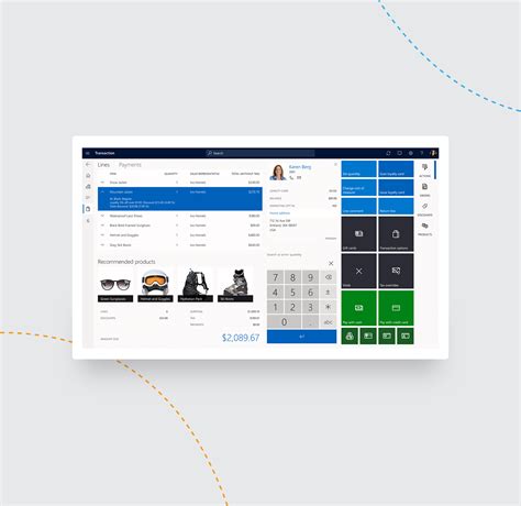 Microsoft Dynamics Commerce Tisski