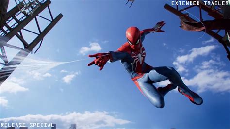 Marvels Spider Man Be Greater Extended Trailer Release Special Trailer PS YouTube