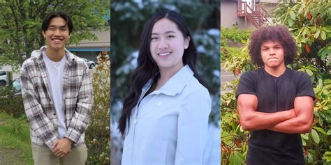 School Board Spotlight Senior Spotlight 2024 Three Top Students Take