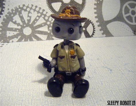 Rick Grimes Robot By Sleepyrobot13 On Deviantart