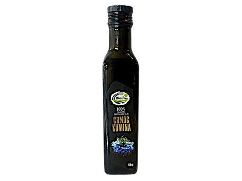 Ulje Crnog Kumina Ml Bio Una