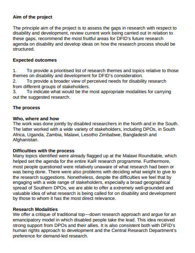 FREE 10 Research Gap Analysis Templates In PDF MS Word