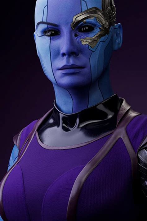 Nebula Guardians Of The Galaxy Wallpapers Supereroi Marvel