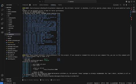 Docker Nextjs Reactjs Devops Webdevelopment Cloudcomputing Oscar Giri