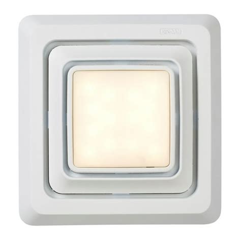 Broan Nutone 3018487 80 Cfm Roomside Series 15 Sones Bathroom Exhaust