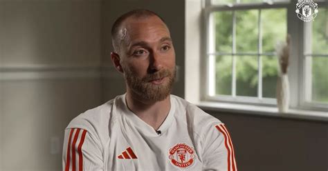 Christian Eriksen Drops Hint About Manchester Uniteds Free Kick Plan