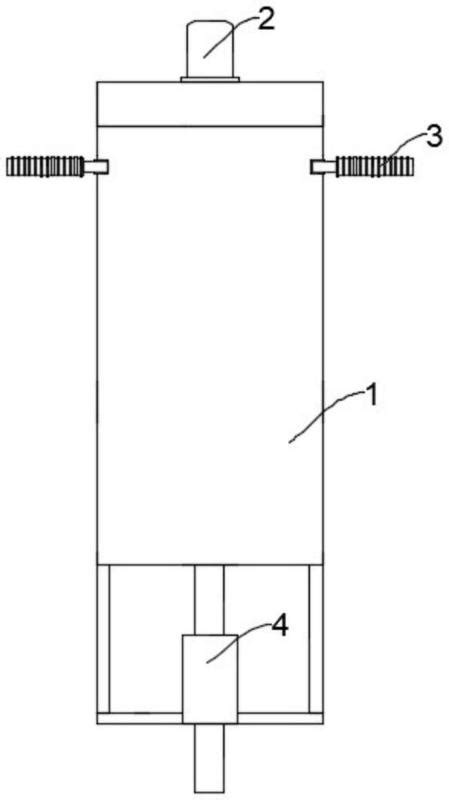 一种隧道衬砌拱顶可旋转插入式振捣装置 爱企查