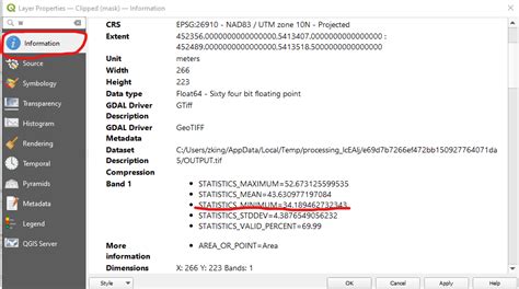 How To Calculate Surfacecut Volume Qgis Basic