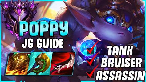 MASTERS Poppy OTP Jungle Guide Everything You Need To Know About JG Poppy YouTube