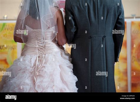 Bride And Groom Stock Photo Alamy