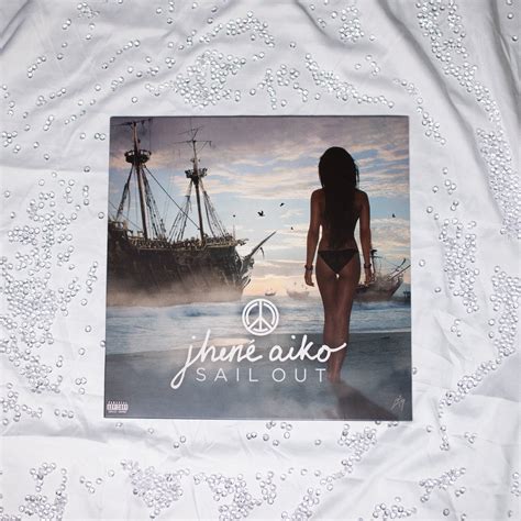 Jhene Aiko - Sail Out: Limited Burgundy Vinyl LP - Recordstore