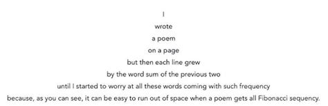 SylK S Playground Fibonacci Sequence Poem