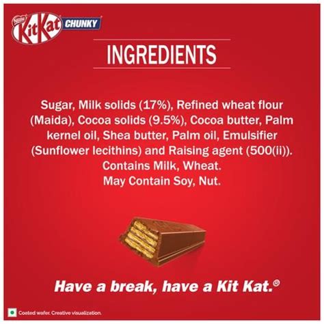 Buy Nestle Kitkat Chunky Milk Chocolate Bar Online At Best Price Of Rs