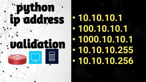 Ip Address Validation Step By Step Procedure Youtube