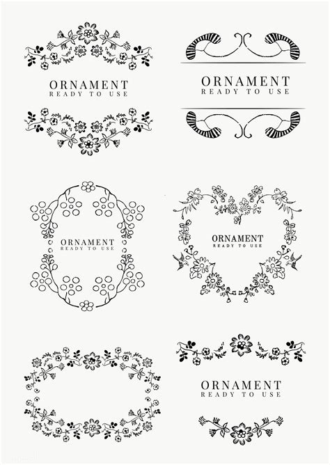 Contoh Frame Kaligrafi Bingkai Gambar