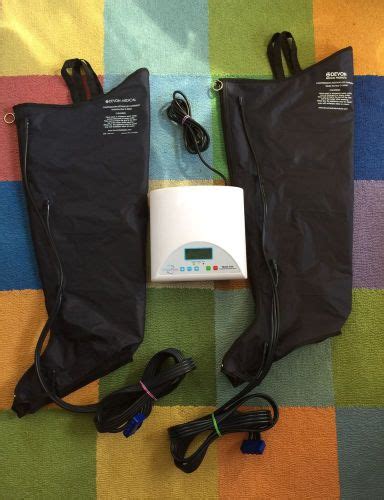 Devon Circuflow 5150 Sequential Compression Device Pump With Leg