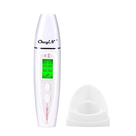 Analisador De Pele Digital Bio impedância Oleosidade Umidade Loja Oficial Xploudshop