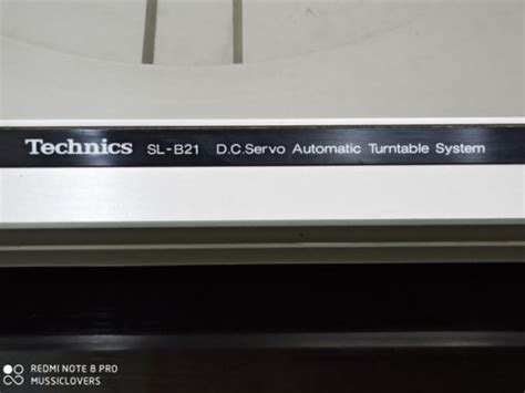 Buy Vintage TECHNICS SL B21 AUTOMATIC TURNTABLE SYSTEM MUSSICLOVERS Sale Pune India