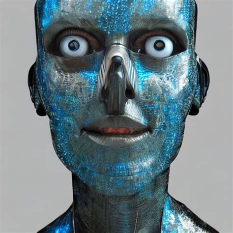 Stabilityai Stable Diffusion Robot Glass 8k High Realism Artists
