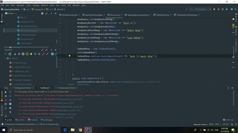 Thắc Mắc Về Gắn 1 Class Vào Trong 1 Tab Jtabbedpane Java Programming