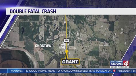 2 Dead In Fatal Choctaw County Crash Oklahoma City