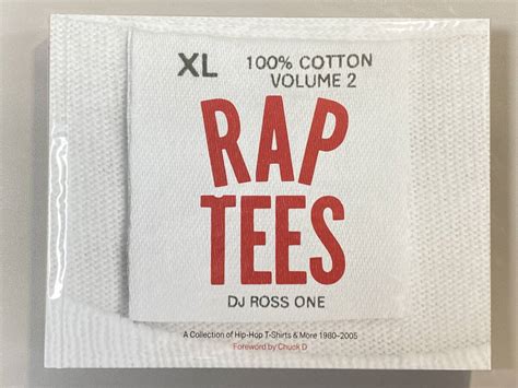 Yahooオークション Rap Tees Book Vol2 Dj Ross One ロスワン ラッ