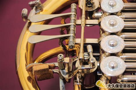 Alexander 107gbyb Wlow F Extension Descant Double Horn 1980 Brass