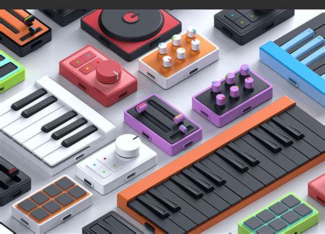 Modular Midi Controller On Behance