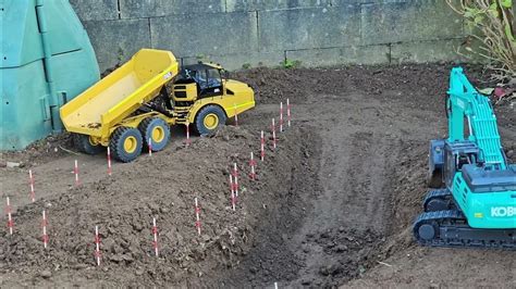CAT 745 Next Gen Test - YouTube