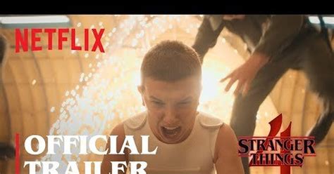 «Очень странные дела 4 сезон Официальный трейлер Пикабу
