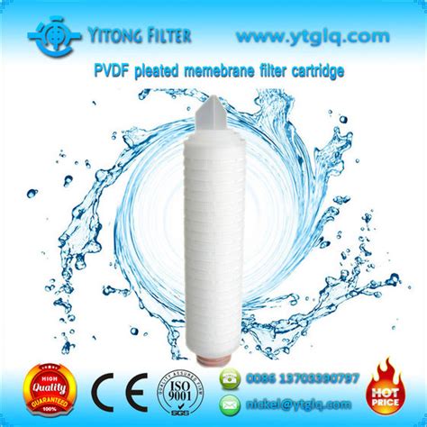 Pvdf Pleated Membrane Filter Cartridge Id 10434054 Buy China Filter