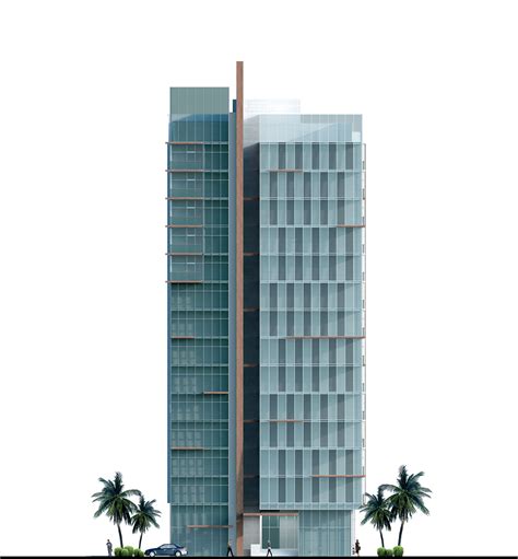 Mixed Use Building Dubai Uae Behance