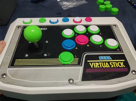 Finish Modding My Virtual Stick Been Working On This Off And On For