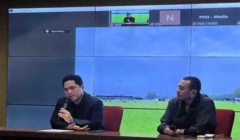 Pssi Chair Appreciates Regional Govt Support For U 17 Fifa World Cup